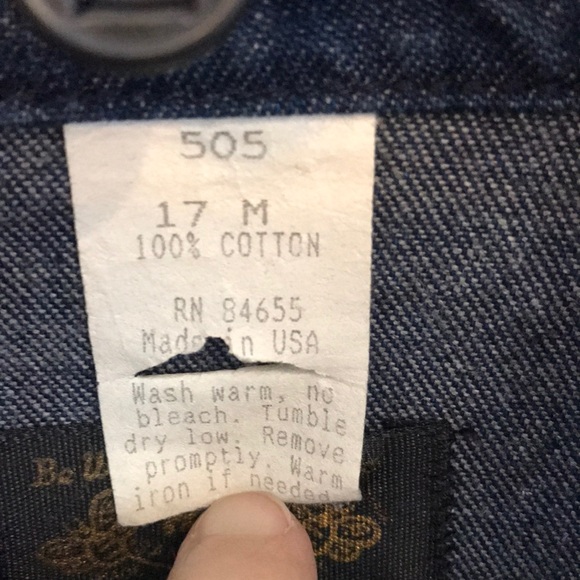 BB Brand | Tops | Bb Brand Heavy Denim Work Button Down | Poshmark
